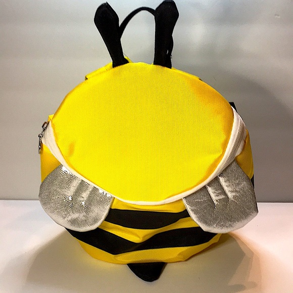 Accessories | New Bumblebee Kids Backpack Yellow Black Silver Ears ...